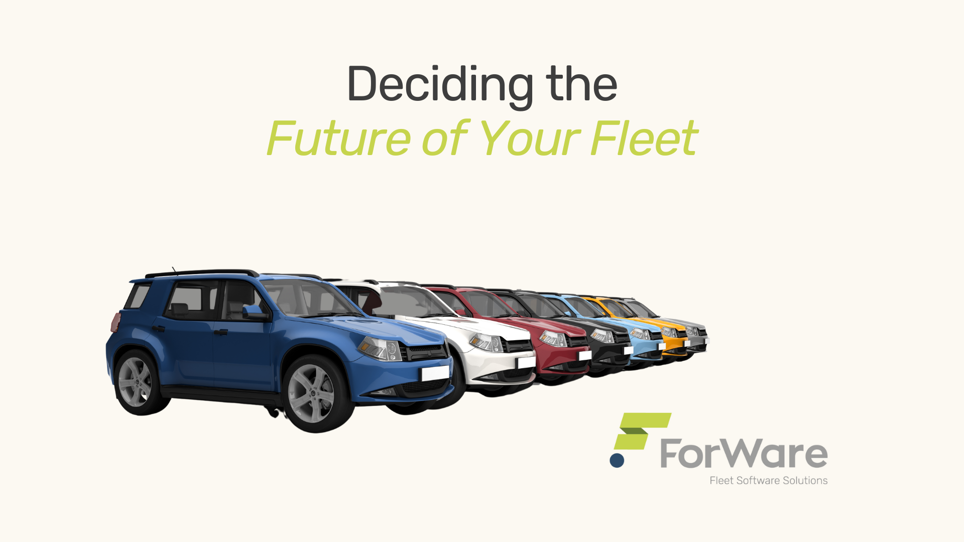 Deciding the Future of Your Fleet: Factors to Consider Amid Global ...