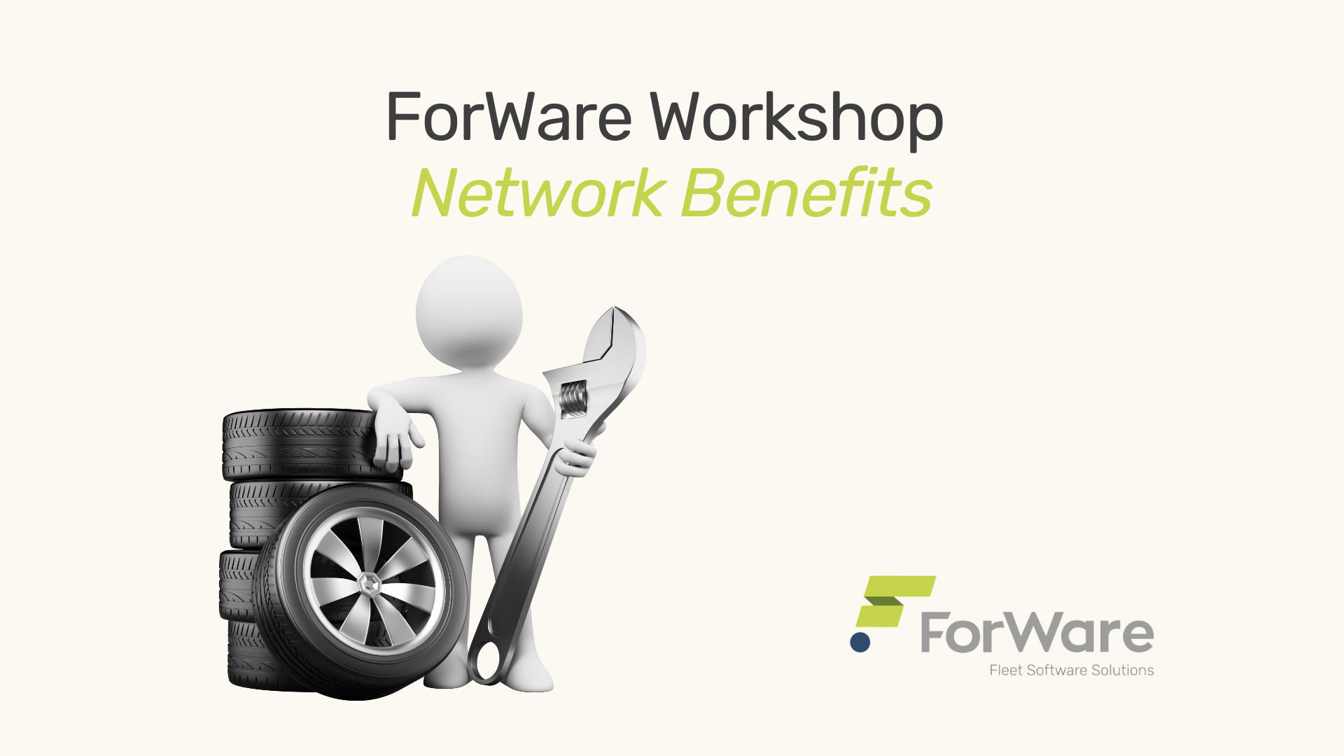 ForWare Fleet Management Workshop Network Benefits